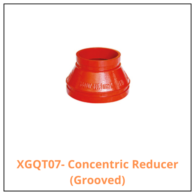 Grooved Fitting - Fire Fitting
