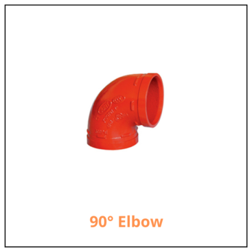 Grooved Fitting - Fire Fitting